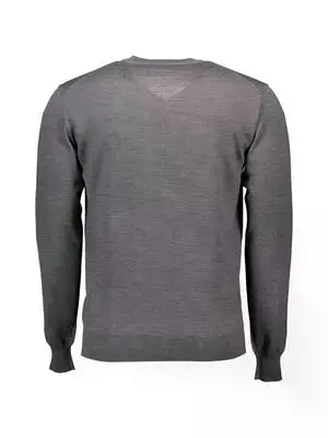 HARMONT & BLAINE V-neck Wool Sweater