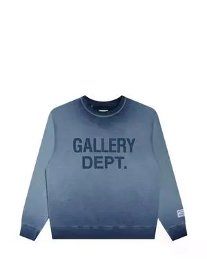 GALLERY DEPT. Logo Print Sweatshirt - Blue