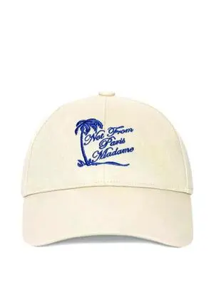 Drole De Monsieur Palm Tree Slogan Cap