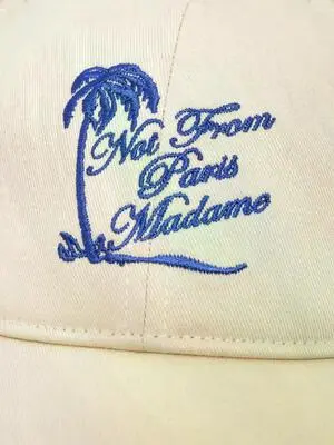 Drole De Monsieur Palm Tree Slogan Cap