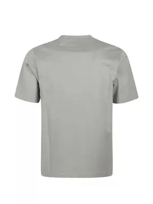 C.P. COMPANY Metropolis Logo-patch T-shirt
