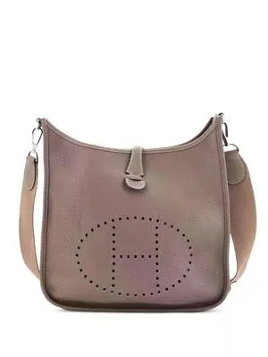 Hermès Evelyne Bag Gen Iii Clemence Pm - Grey