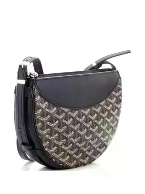 Goyard Hirondelle Shoulder Bag - Black