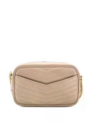 Saint Laurent Lou Camera Bag Matelassé Chevron Leather Mini Crossbody Bag