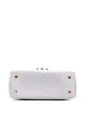 Celine Nino Top Handle Bag Leather Medium Satchel