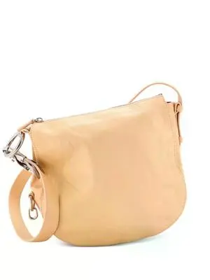 Burberry Knight Leather Small Shoulder Bag