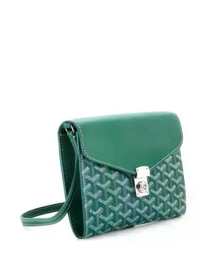 Goyard Chypre Wallet On Strap - Green