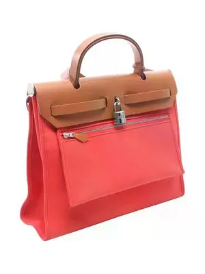 Hermès Toile Herbag Pm Backpack