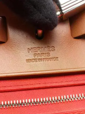 Hermès Toile Herbag Pm Backpack