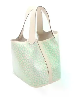 Hermès 2022 Lucky Daisy Picotin Lock 18 Handbag