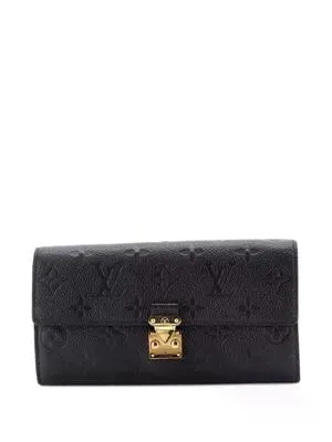 LOUIS VUITTON Sarah Metis Wallet Monogram Empreinte Leather Small Wallets