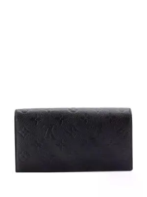LOUIS VUITTON Sarah Metis Wallet Monogram Empreinte Leather Small Wallets