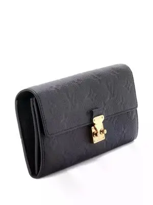 LOUIS VUITTON Sarah Metis Wallet Monogram Empreinte Leather Small Wallets