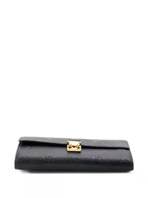 LOUIS VUITTON Sarah Metis Wallet Monogram Empreinte Leather Small Wallets