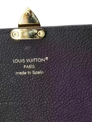 LOUIS VUITTON Sarah Metis Wallet Monogram Empreinte Leather Small Wallets