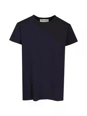 AL DUCA D’AOSTA 1902 Ribbed Trim T-shirt - Blue