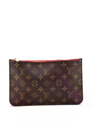 LOUIS VUITTON Monogram Canvas Large Pouch