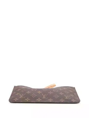 LOUIS VUITTON Monogram Canvas Large Pouch