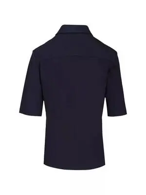 AL DUCA D’AOSTA 1902 Three-quarter Sleeve Polo Shirt