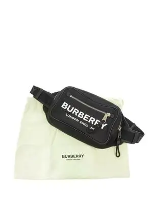 Burberry Nylon Logo Belt Bag