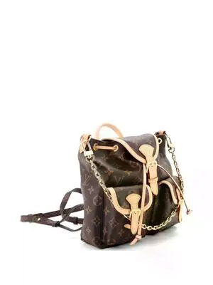 LOUIS VUITTON Monogram Canvas Pm Backpack