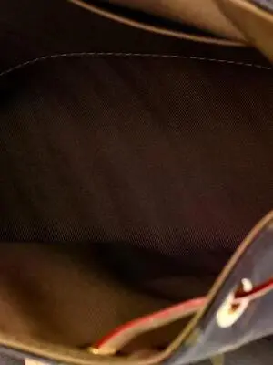 LOUIS VUITTON Monogram Canvas Pm Backpack