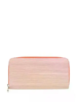 LOUIS VUITTON 2018 Epi Zippy Wallet Long Wallets - Pink