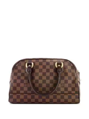 LOUIS VUITTON Duomo Boston Bag - Brown