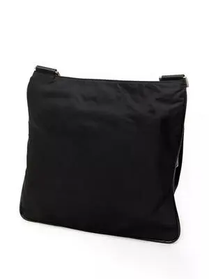 Prada Tessuto Zip Top Crossbody Bag