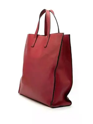 Prada Vitello Daino Convertible Shopper Tote Satchel