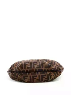 Fendi Chef Chain Zucca Canvas Mini Hobo Bag