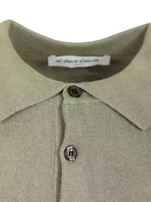 AL DUCA D’AOSTA 1902 Ribbed-trim Polo Shirt