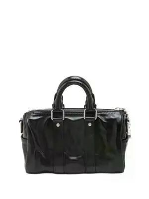 LOUIS VUITTON Keepall Cargo Bandouliere 25 Satchel - Black