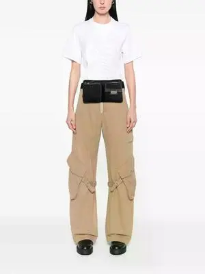 Dior 2007 Diorissimo Trotter Canvas Street Chic Belt Bag - Black
