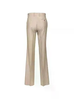 LATORRE Pinstripe Wide-leg Trousers