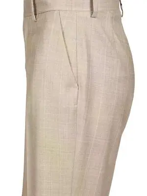 LATORRE Pinstripe Wide-leg Trousers