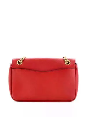Prada Saffiano Leather Pattina Shoulder Bag