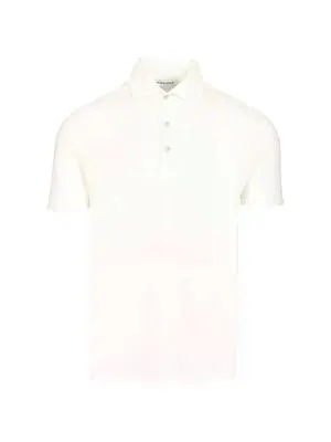 AL DUCA D’AOSTA 1902 Short-sleeved Polo Shirt - White