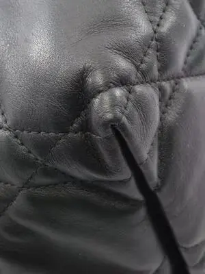Dior Calfskin Macrocannage Toujours Handbag - Black