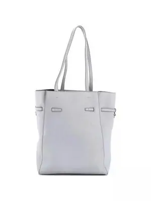Givenchy Voyou North South Leather Small Tote Bag