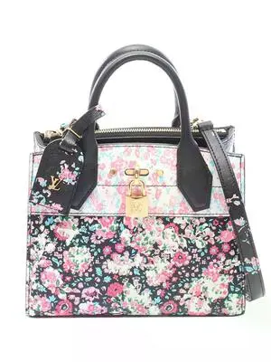 LOUIS VUITTON Steamer Satchel Bag - Pink