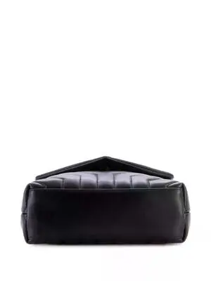 Saint Laurent Loulou Matelasse Chevron Leather Small Shoulder Bag