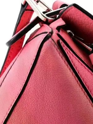 Loewe Puzzle Mini Leather Crossbody Bag