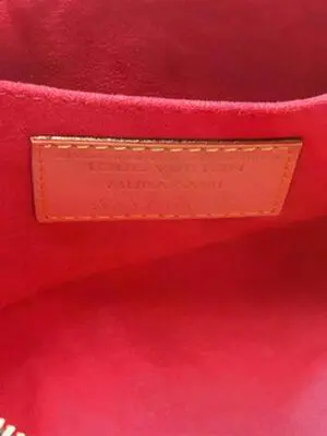 LOUIS VUITTON Monogram Panda Pochette Accessoires Satchel