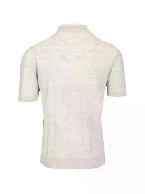 AL DUCA D’AOSTA 1902 Ribbed-knit Polo Shirt