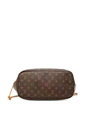 LOUIS VUITTON Monogram Neverfull Mm Tote Bag