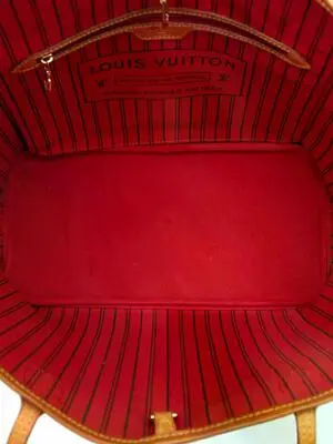 LOUIS VUITTON Monogram Neverfull Mm Tote Bag