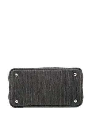Prada Canapa Satchel