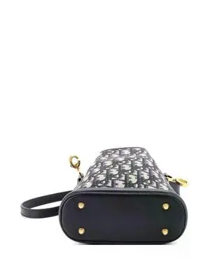 Dior Oblique Canvas Small Bucket Bag