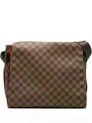 LOUIS VUITTON Damier Ebene Abbesses Crossbody Bag - Brown